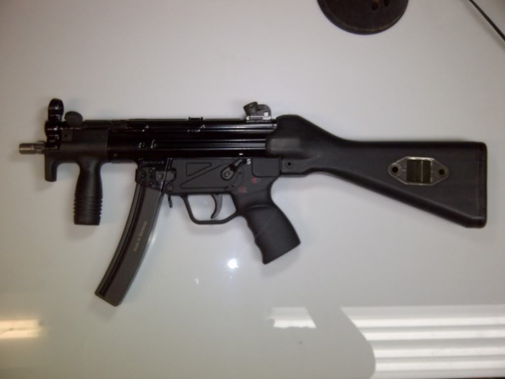 My new MP5 Reverse Stretch | HKPRO Forums