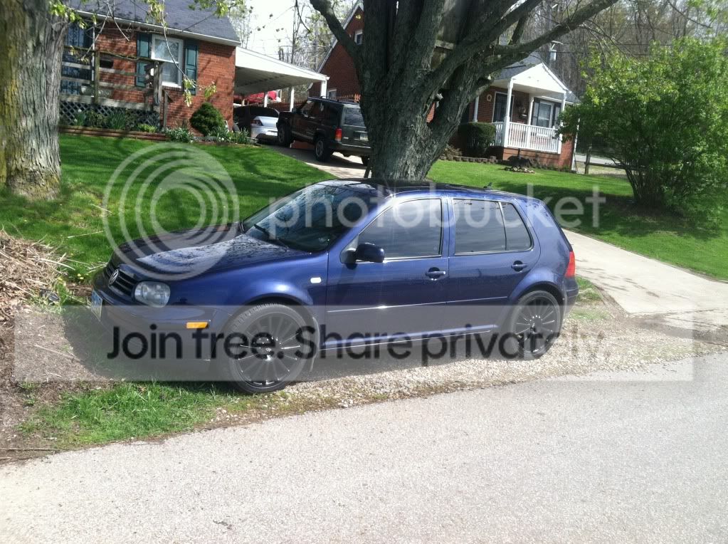 2005 TDI Golf 4 door (before and afters) | TDIClub Forums