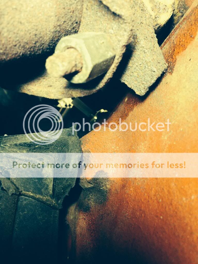 Broken motor mount boss- Suggestions? - CorvetteForum - Chevrolet ...