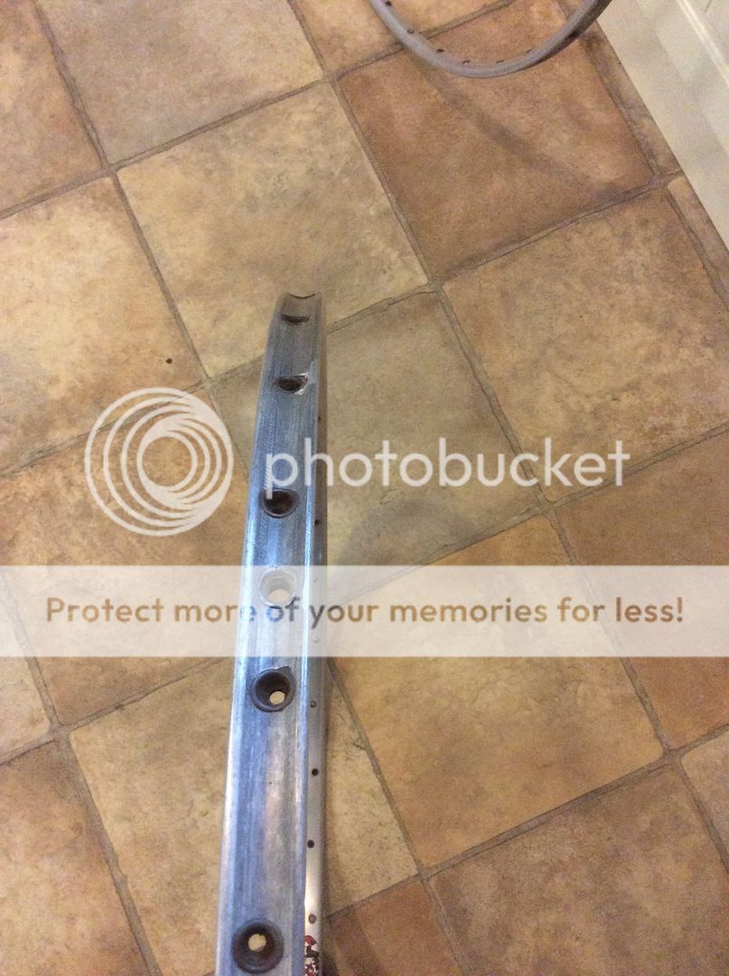 Fiamme Brevatto Longhi tubular rims | Retrobike