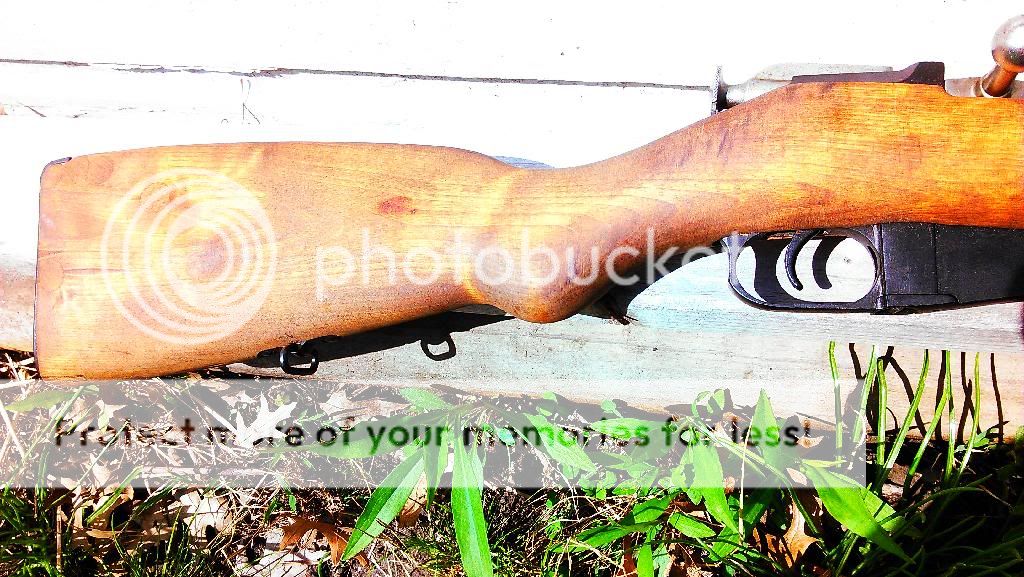 I was absolutely not going to buy another Mosin at the gun show today ...