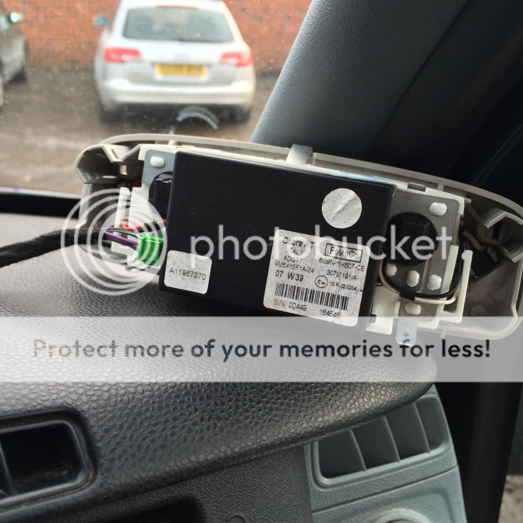 Ford Transit Forum • View topic - Ford alarm