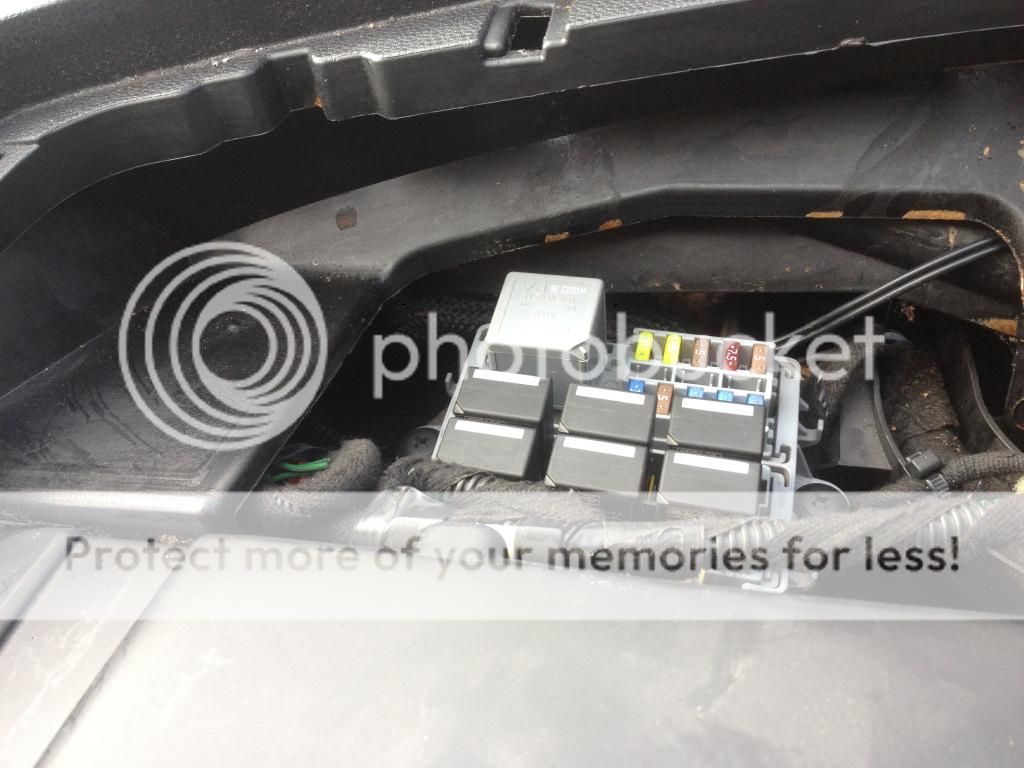 Ford Transit Forum • View topic - mk7 beacon dash switch