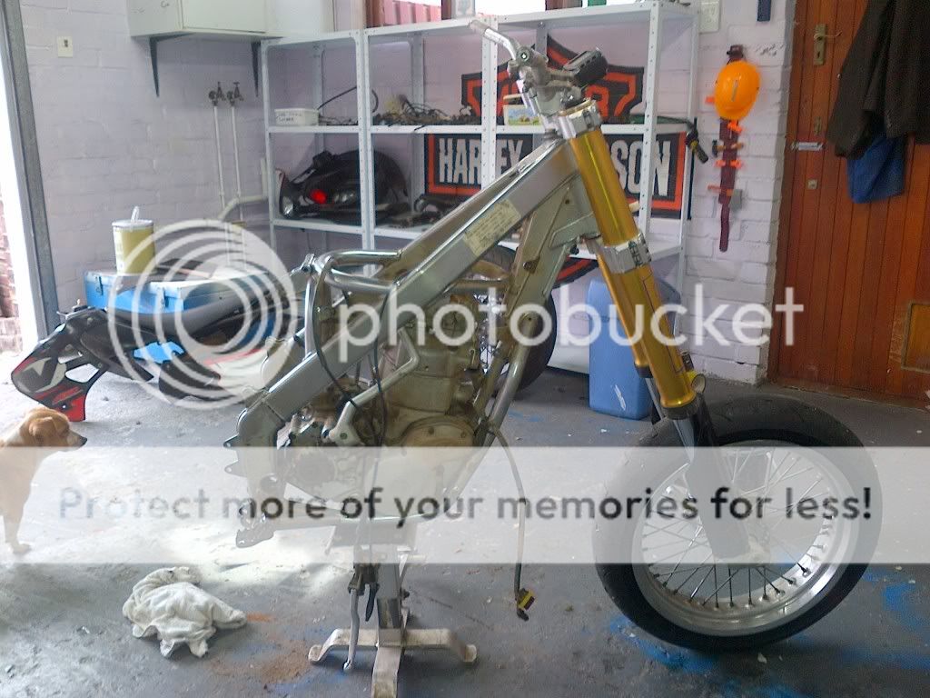 VOR En to Motard Conversion & complete rebuild | SuperMoto Junkie