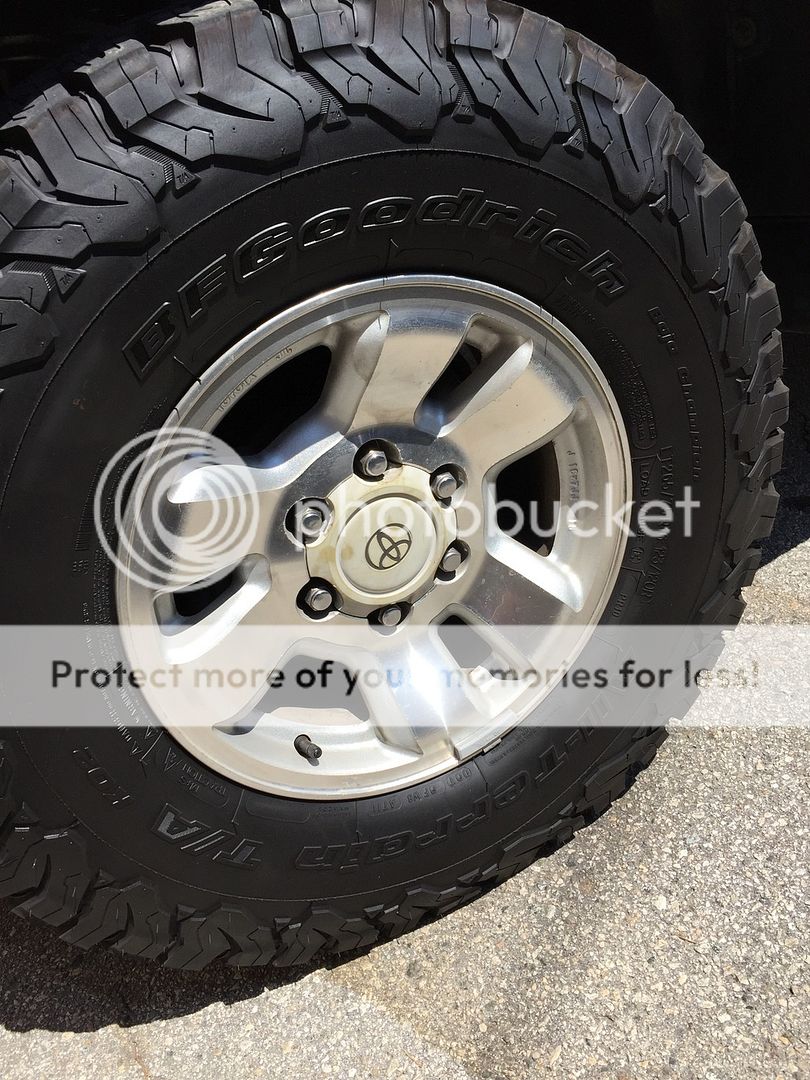 Free 16" stock 97' 4Runner wheels. Pick up only. - Toyota 4Runner Forum ...