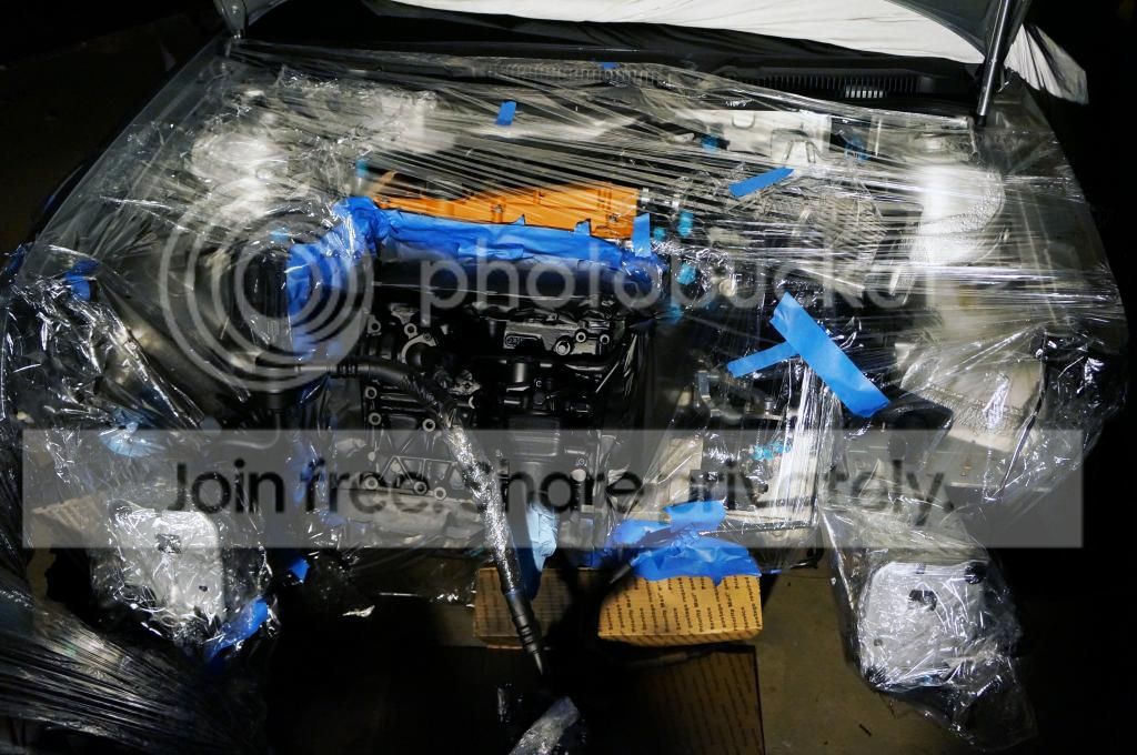 Shaved, Tucked, Customized Engine Bays - Pics, Theory, Discussion ...