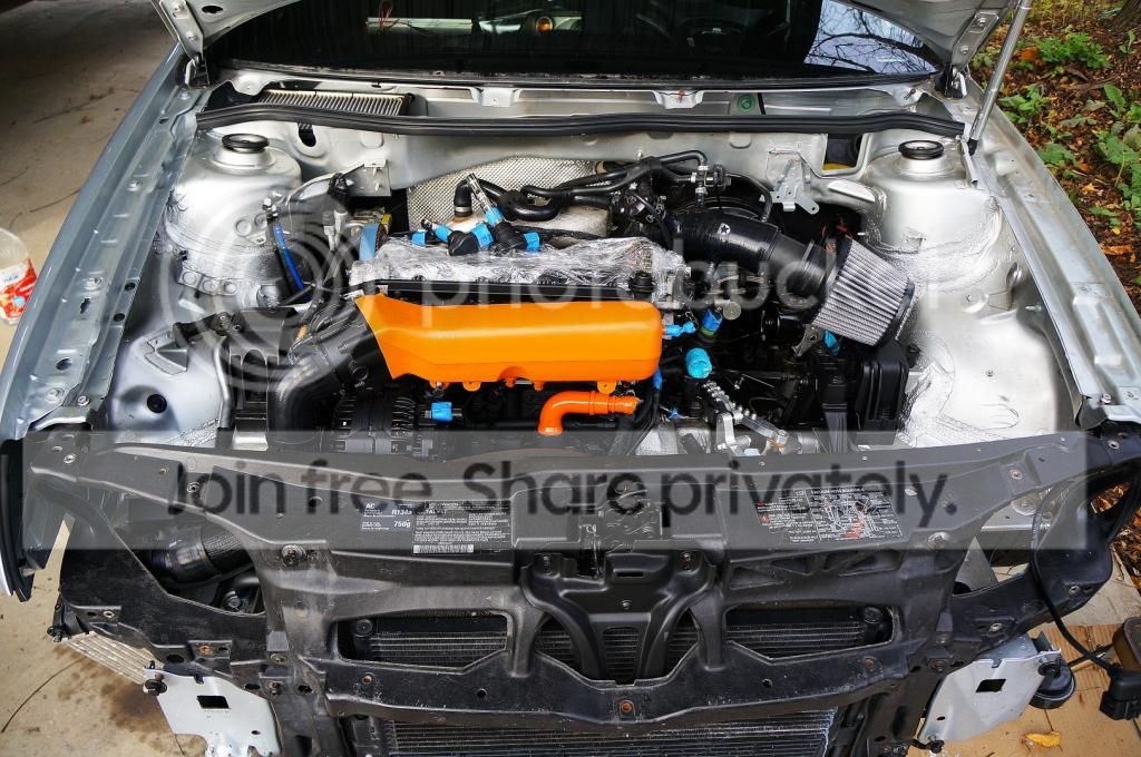 Shaved, Tucked, Customized Engine Bays - Pics, Theory, Discussion ...