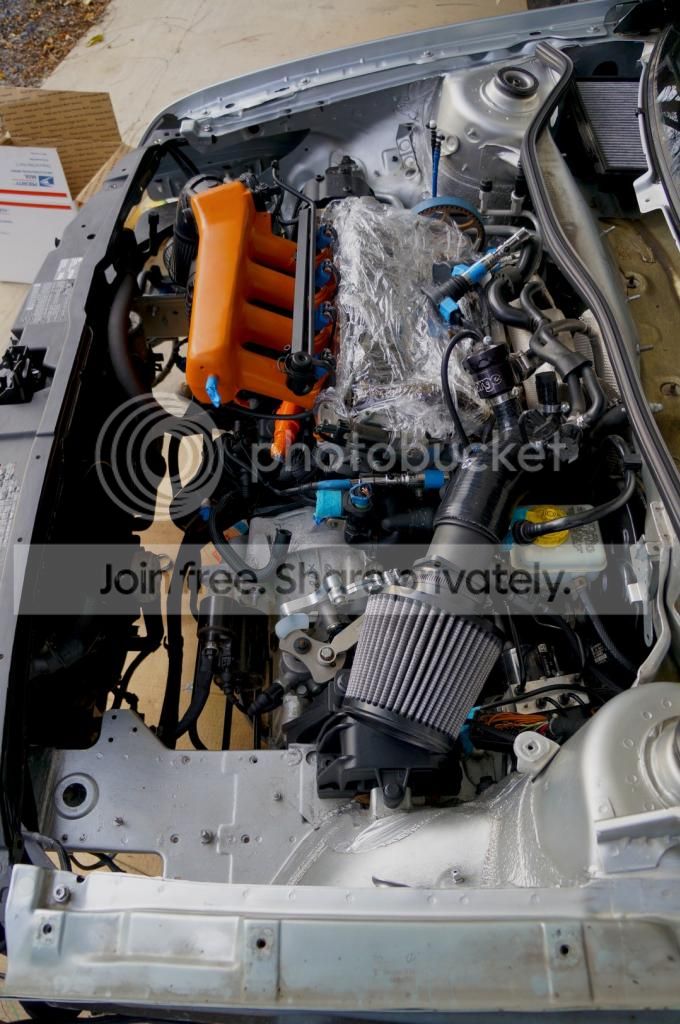 Shaved, Tucked, Customized Engine Bays - Pics, Theory, Discussion ...