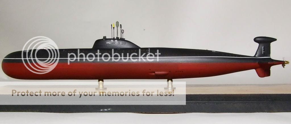 Russian SSN K-138 Obninsk (project 671 RTMK - VictorIII), OKB Grigorov ...