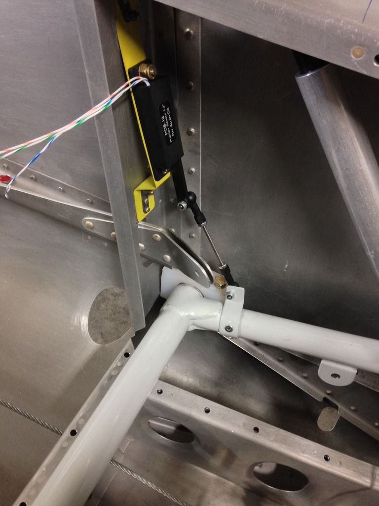 Flap Position Sensor | Van's Air Force