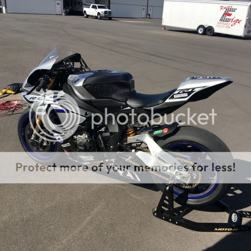 The iGoldeneye 2015 R1M Racebike Build | Page 10 | Yamaha R1 Forum: YZF ...