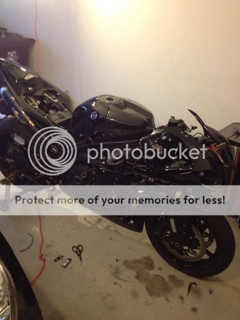 HOW TO: Install a Translogic Dash | Page 10 | Yamaha R1 Forum: YZF-R1 ...