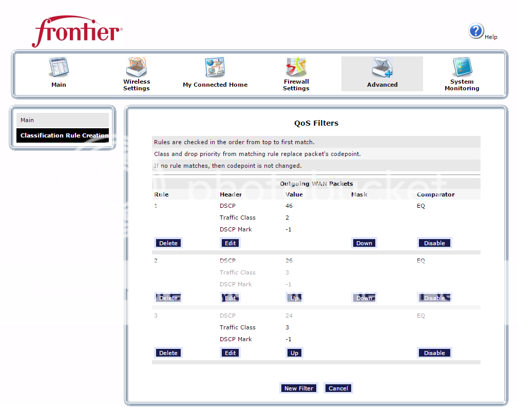 QoS settings on my ISP router. - Networking