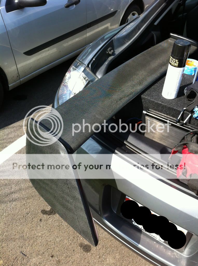 Evo wing installed!!! | Mitsubishi Eclipse 4G Forums