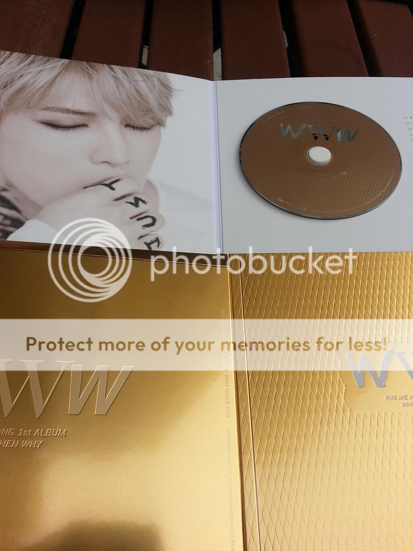 [FOTOS] ADELANTO DEL ÁLBUM DE KIM JAEJOONG “WWW”: CD Y PHOTOBOOK | JYJ ...