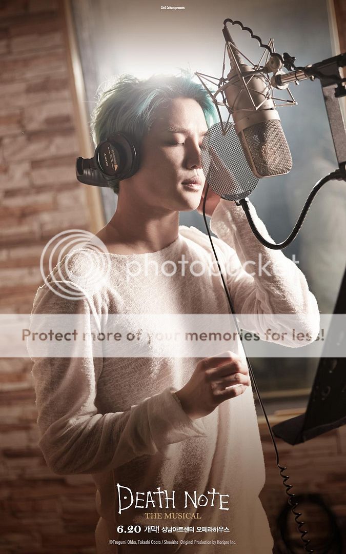 'Death Note' musical reveals teaser images featuring JYJ's Junsu ...