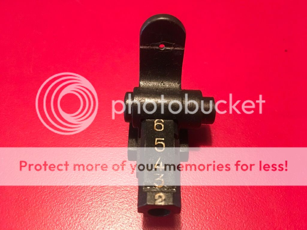 WTS fal tall rear sight | The FAL Files