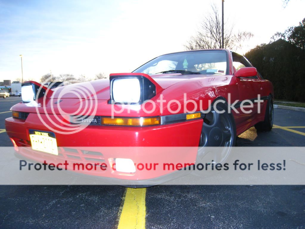 Red mk3 supra with pics | Supra Forums