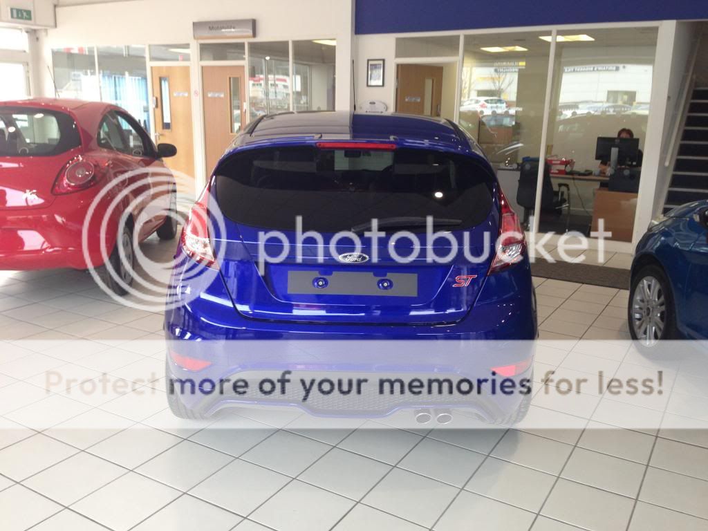Spirit Blue Mk7 St-2 - Ford Fiesta Club - Ford Owners Club - Ford Forums