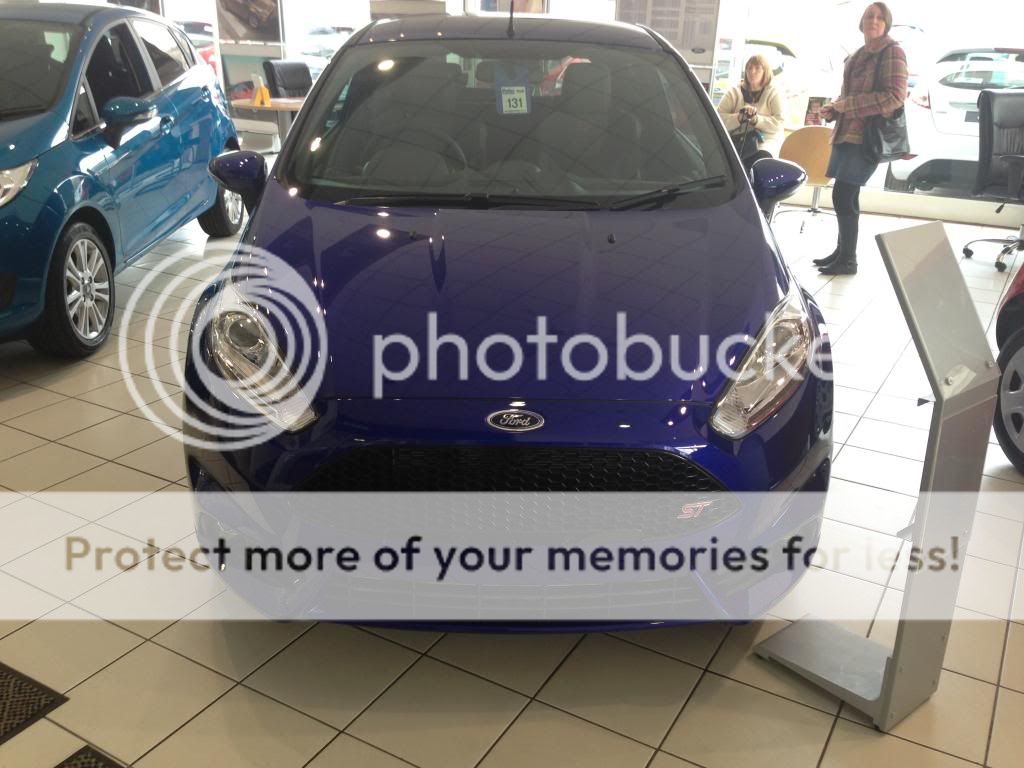 Spirit Blue Mk7 St-2 - Ford Fiesta Club - Ford Owners Club - Ford Forums