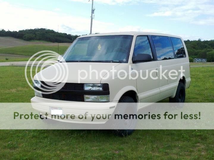 lifted 96 AWD Astro | Chevy Astro and GMC Safari Forum