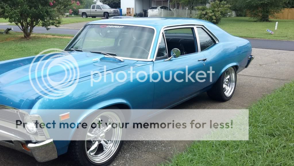 17x9.5 wheels 3rd gen? | Chevy Nova Forum